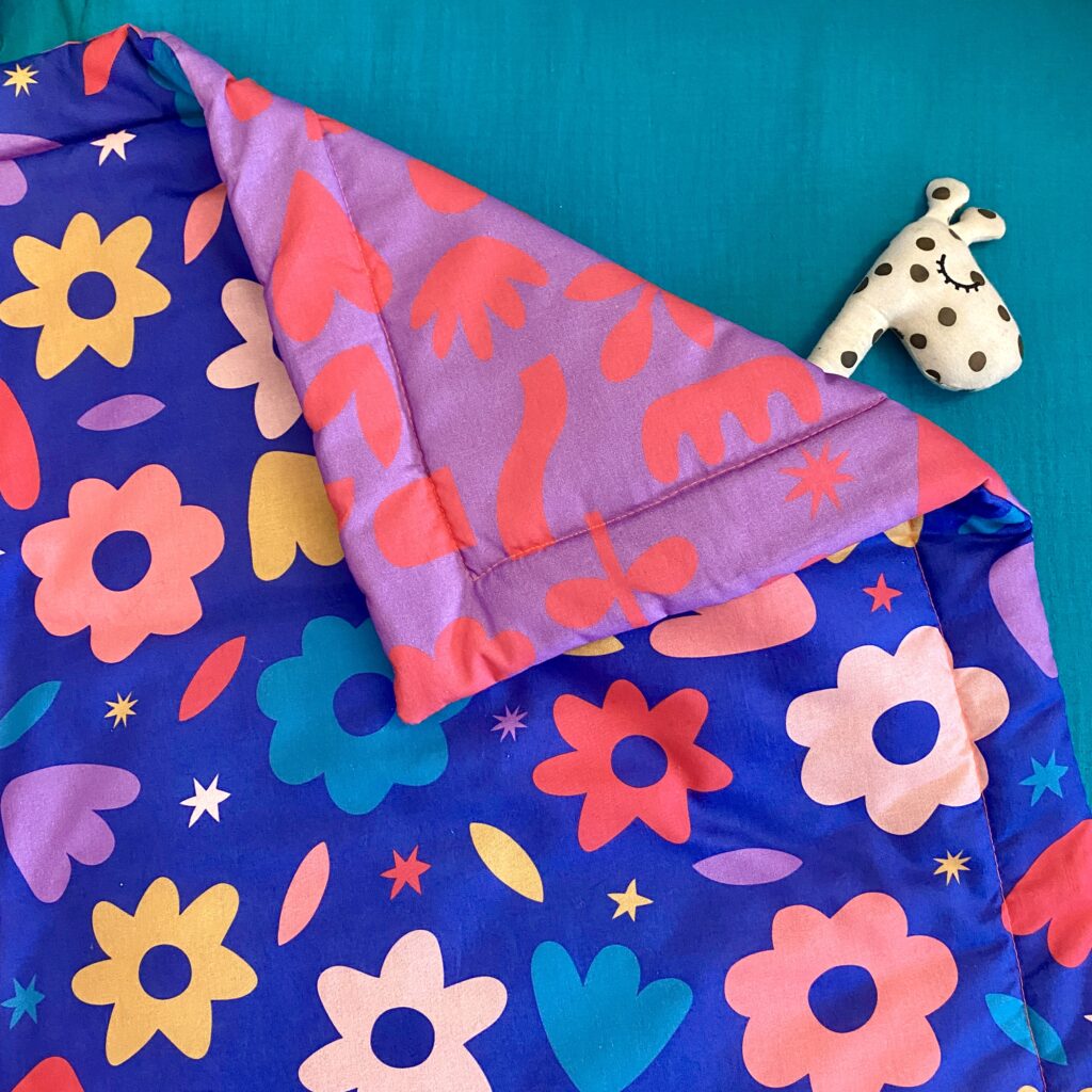 Kit plaid bébé Daydream - Henry & Henriette